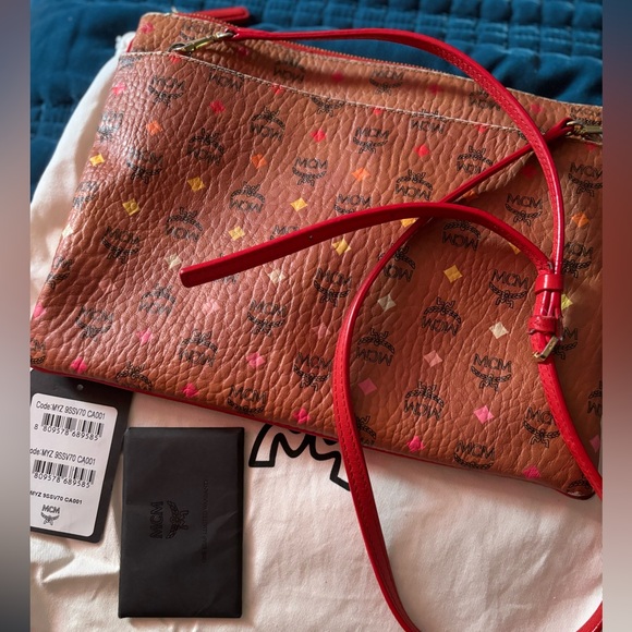MCM | Bags | Authentic Mcm Crossbody | Poshmark